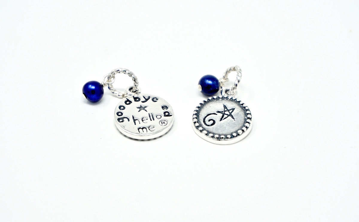 Goodbye Ed, Hello Me® Macrame Bracelet and Charm – Sarah Kate